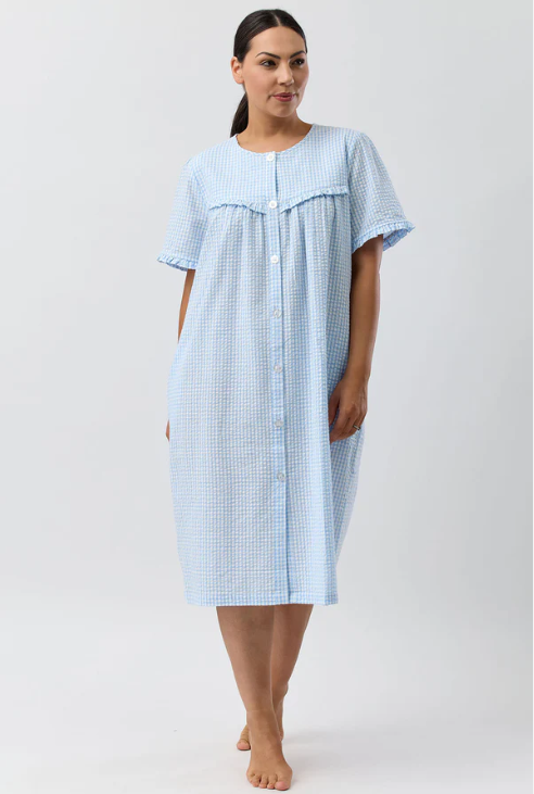 Check Brunch Coat – Country Life Fashions